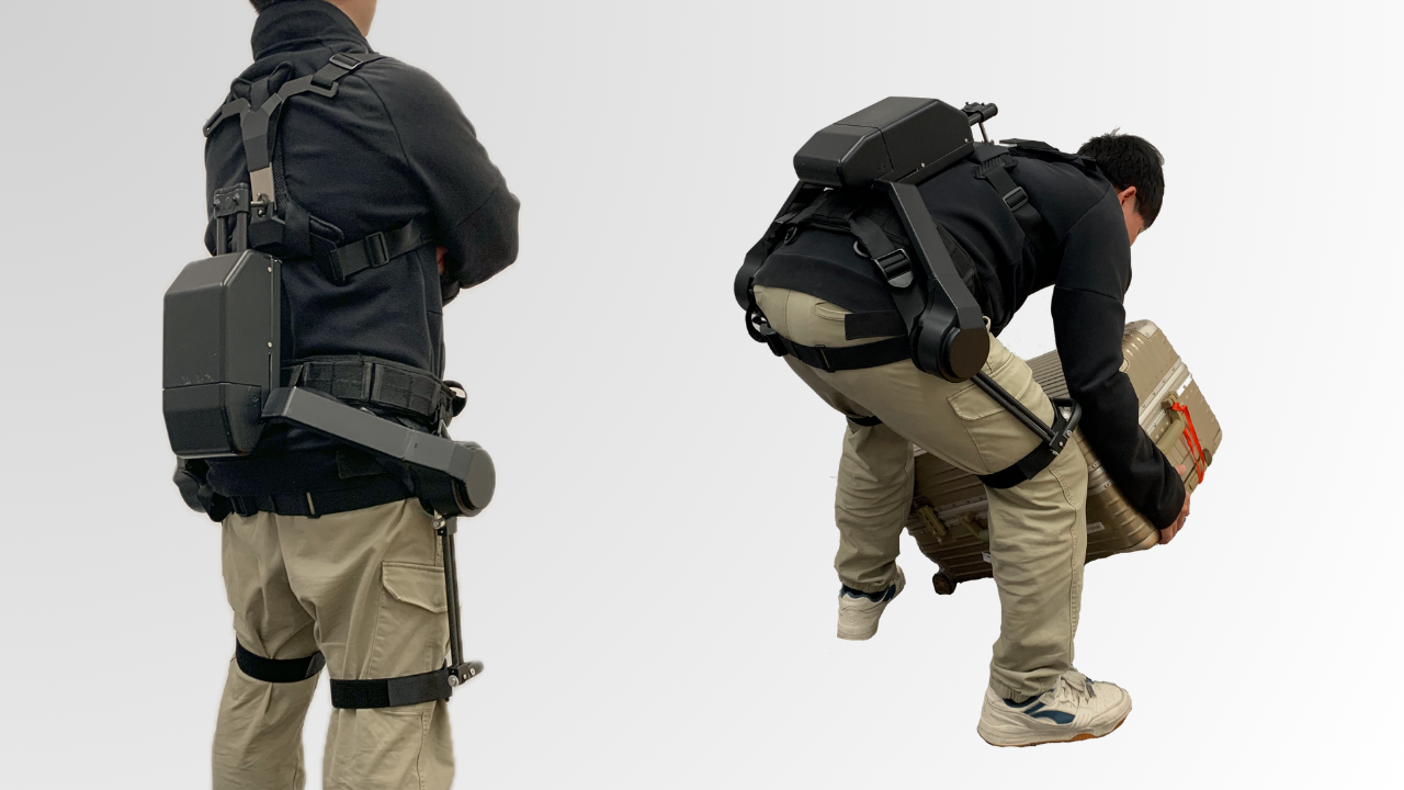 Flexible Exoskeleton for Load Transportation - Innovation Hub@HK